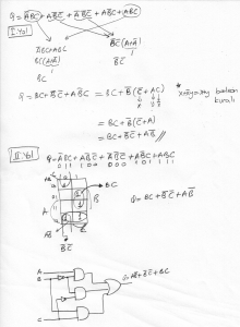 Boolean kuralları ile sadeleştirme örnekleri (144 soru ve çözümleri ...